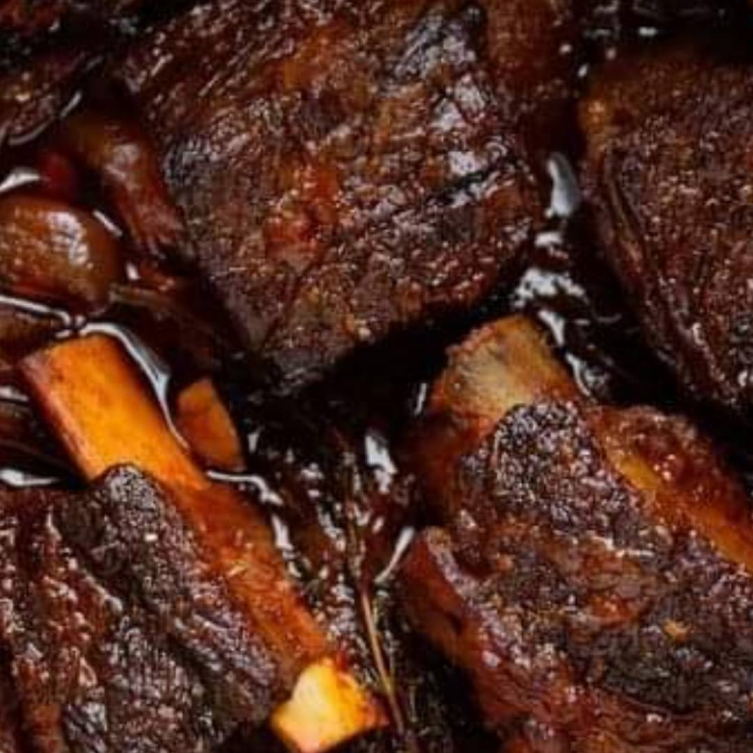 Balsamic Braised Short Ribs – Lati Recipes