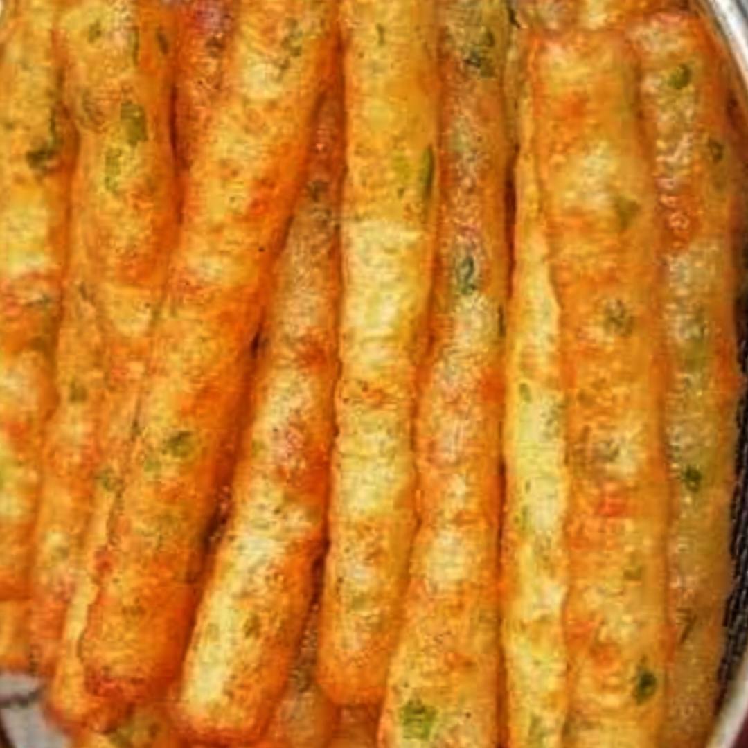 cheese fries made from boiled potatoes – Lati Recipes