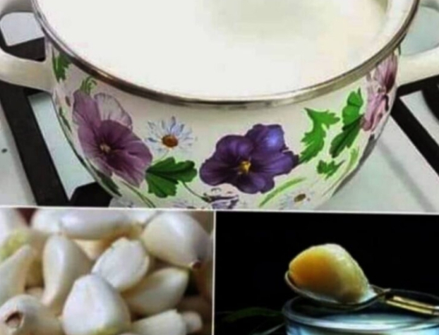 Discover the Surprising Benefits of Garlic in Boiling Milk – Lati Recipes